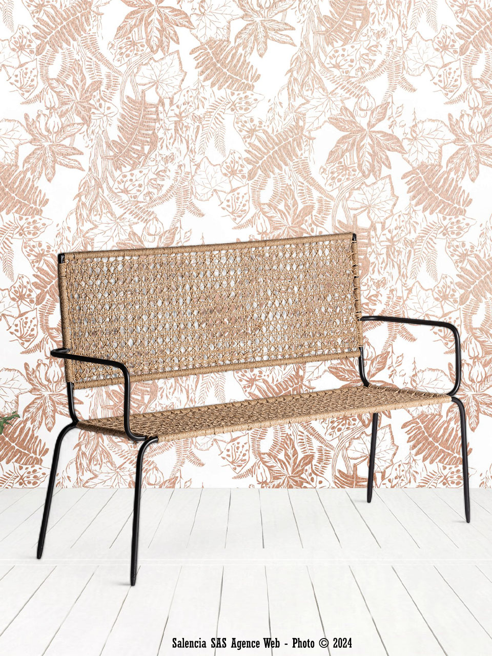 Banquette Higlet Vical | Retrodeco.fr