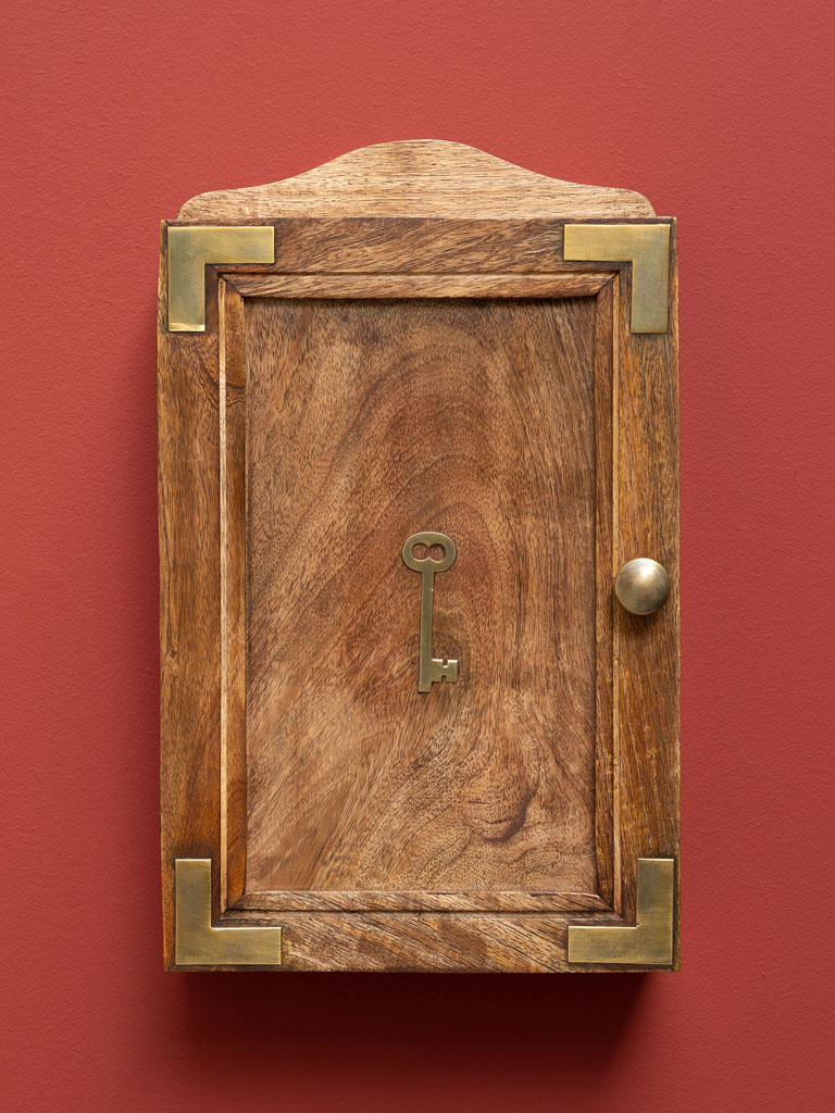 Boite A Clefs En Bois