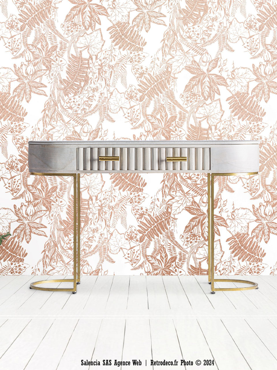 Console Glees Vical | Retrodeco.fr
