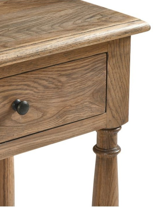 Console Linea en chêne déco campagne Athezza | Retrodeco