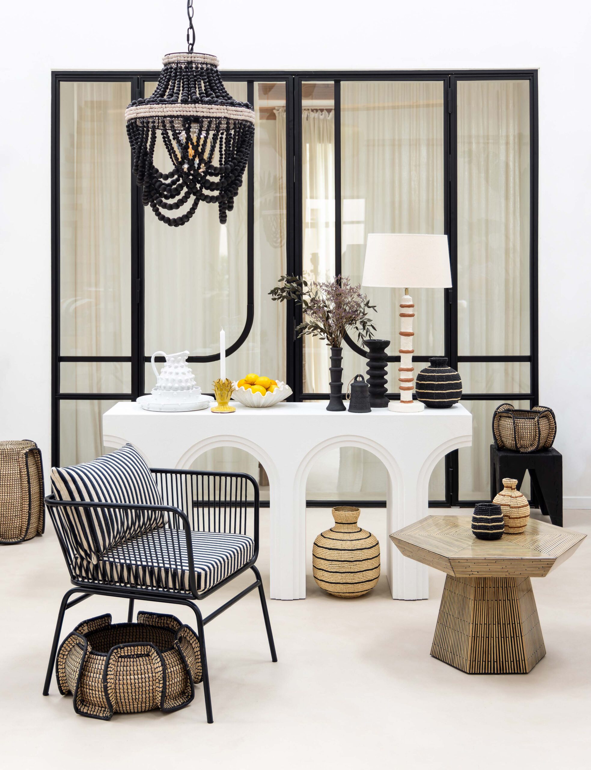 Grande console Tarragone Chehoma | Retrodeco.fr