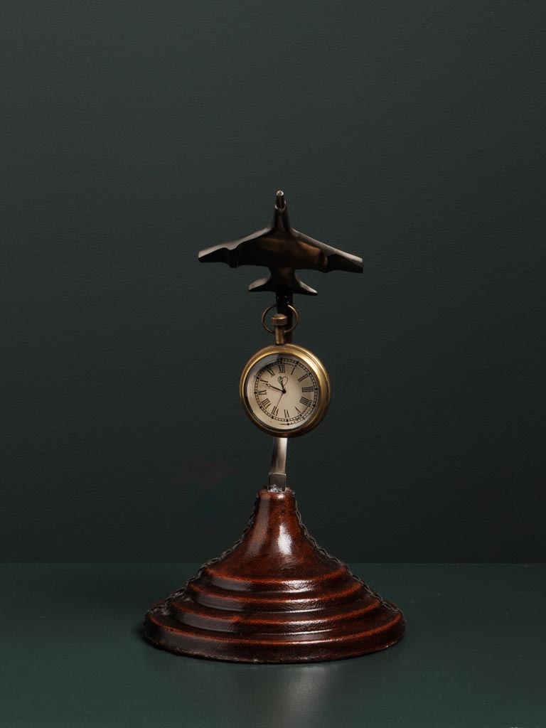 Horloge sur pied Time Flies | Retrodeco.fr