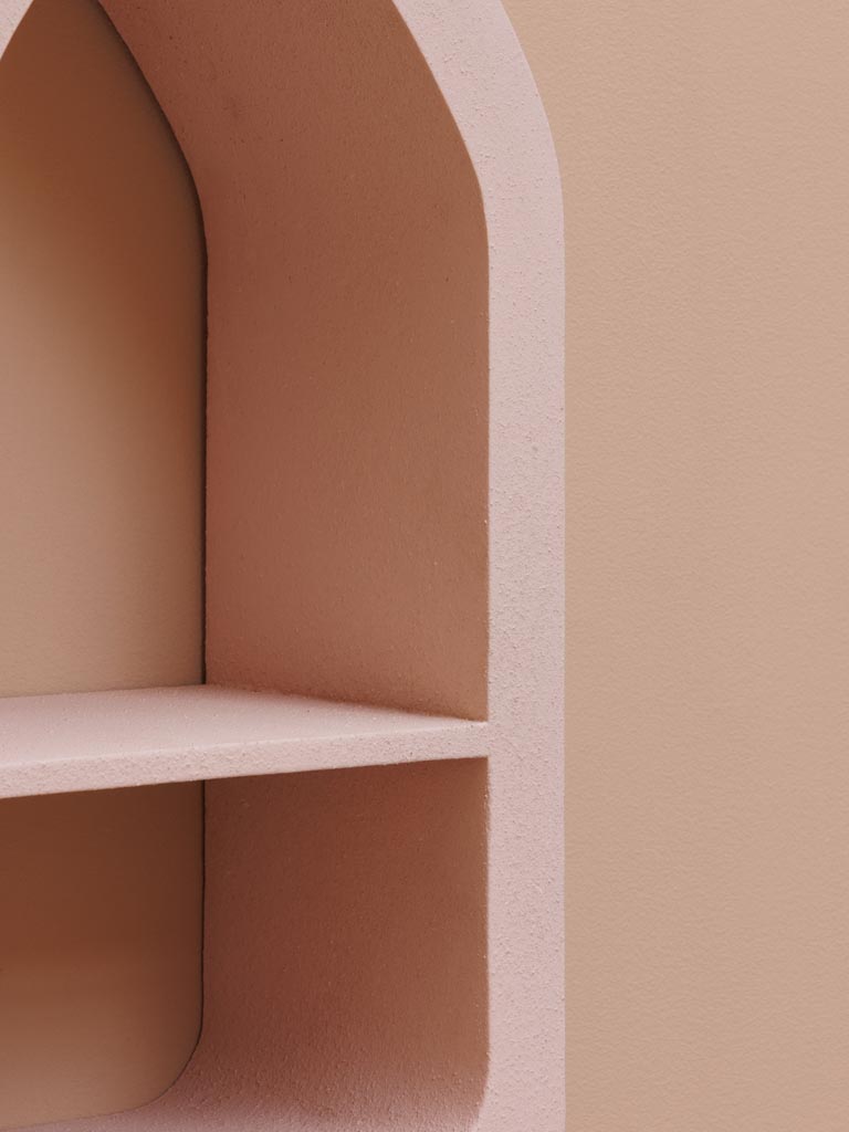 Niche beige rosé Posada | Retrodeco.fr