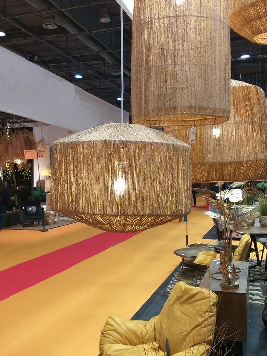 Suspension Natram jute déco naturelle Athezza | Retrodeco