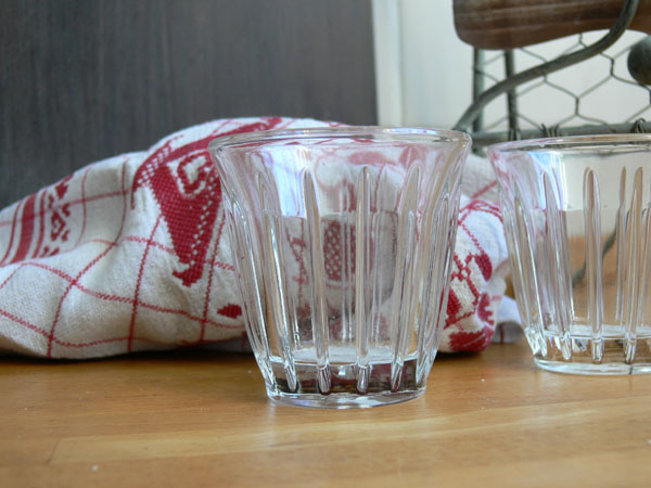 Gobelet à expresso déco campagne Antic Line | Retrodeco.fr