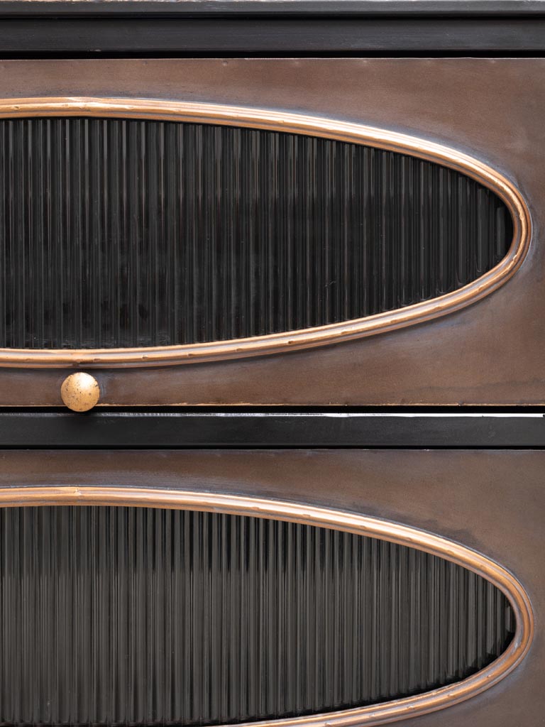 Commode 3 tiroirs Barrow | Retrodeco