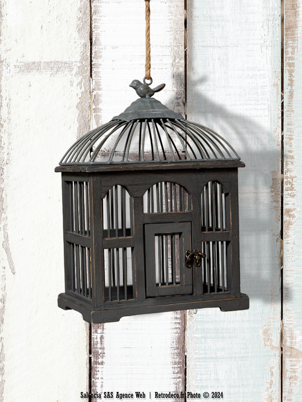 Cage bois Cottage | Retrodeco